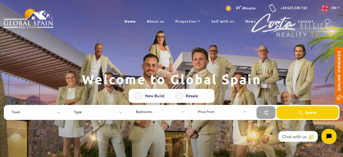 Spanish Estate Agents Directory